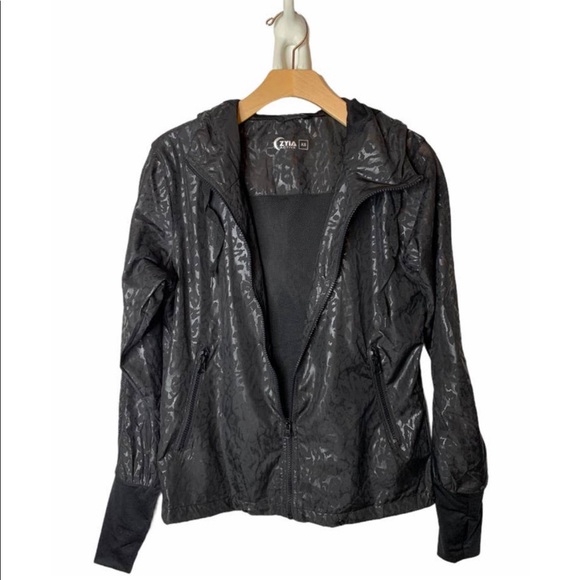 ZYIA | Jackets & Coats | Zyia Black Bomber Jacket | Poshmark